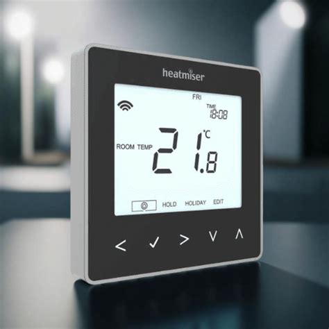 Heatmiser Neostat 12v V3 Programmable Thermostat For Homes Aizo