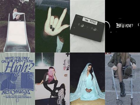 Tumblr Aesthetic Collage Kit Indie Sleaze Aesthetic Photo Wall Soft