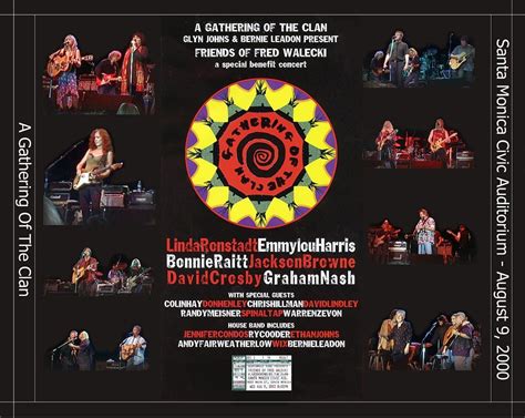 66 2000 08 09 Fred Walecki Benefit Concert Santa Monica Civic Auditorium Santa Monica Ca