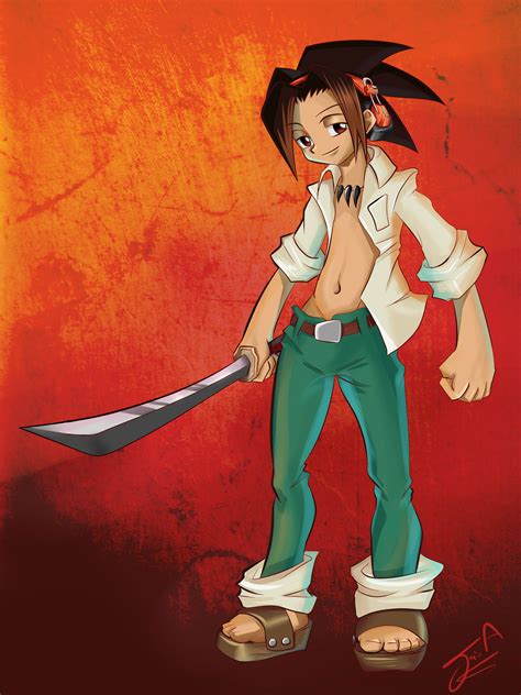 Yoh Asakura Fan Art By Andresdibuja92 On Newgrounds
