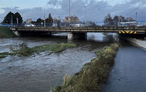 Fotogalerie Řeka Morava V Olomouci Stoupá 22122023 Olomoucký Deník
