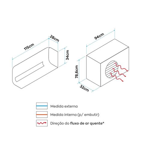 Ar Condicionado Split Hw Inverter R 32 Fujitsu Airstage Premium 27000