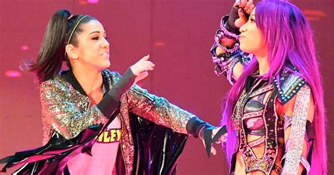 Rumor Wwe Plans To Throw A Curveball In Bayley And Sasha Banks Story