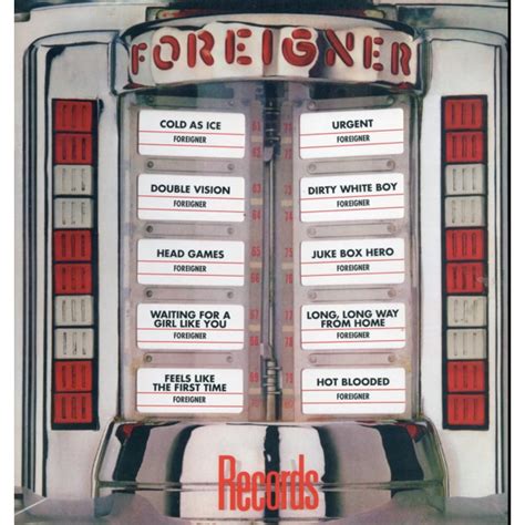 Foreigner Records Greatest Hits Vinyl Limited Edition Walmart