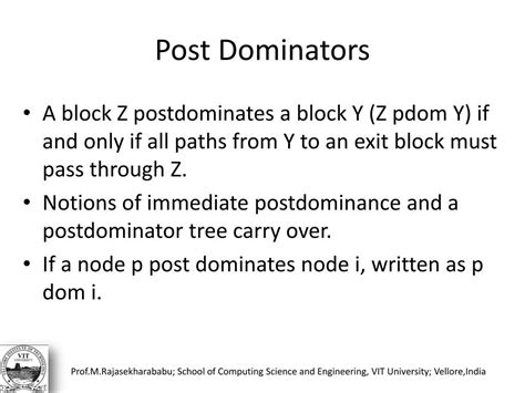 Ppt Extended Basic Blocks And Dominators Powerpoint Presentation Id