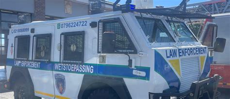 Specialised Vehicle Joins Our Law Enforcement Fleet Stellenbosch Municipality