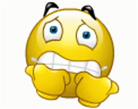 Nervous Emoji  Find Share On Giphy Animated Emojis Nervous Emoji