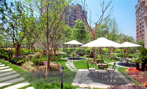 Lanson Place Jinqiao Service Apartment Ambassador Relocation