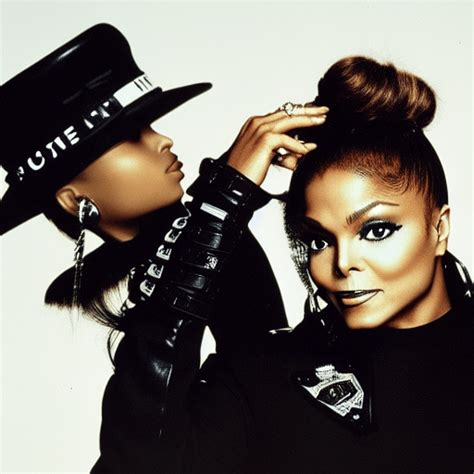 Couverture De Lalbum Janet Jackson Rhythm Nation · Creative Fabrica