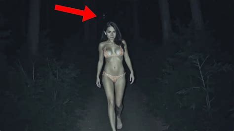 20 Creepiest Things Caught On Trail Cameras Youtube