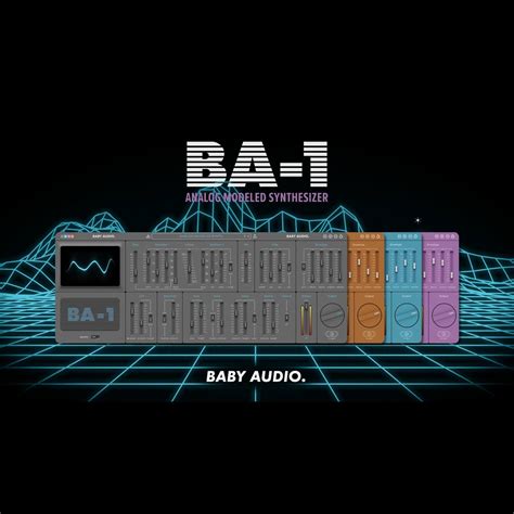 Ba 1 Analog Modeled Synthesizer Producer Sources