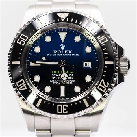 Deep Sea Sea Dweller James Cameron Krona