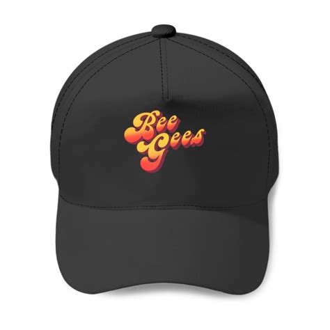 Bee Gees Logo Bee Gees Baseball Caps Sold By Mufiz Obai Sku 184631907