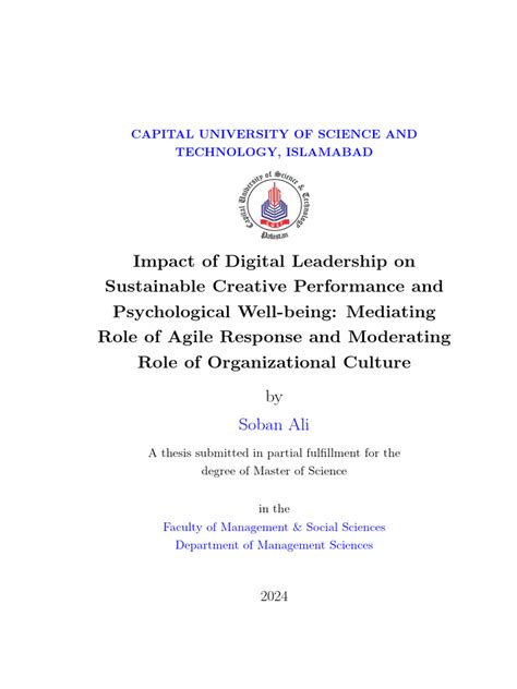 Soban Ali Mms221004 Pdf System Leadership