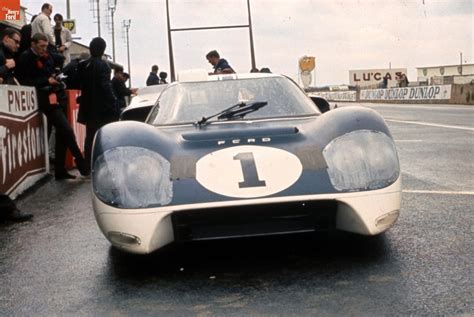 Le Mans Trials April 1966
