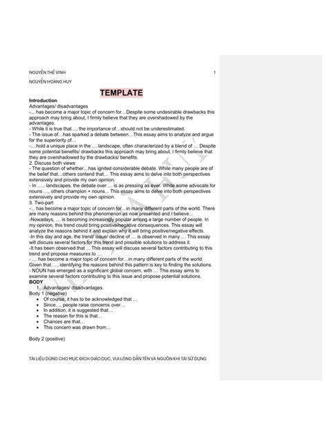 Ielts Writing Task 2 Pdf Science Poverty