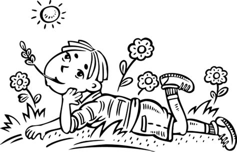 Sunny Day 100 Free Printable Coloring Pages