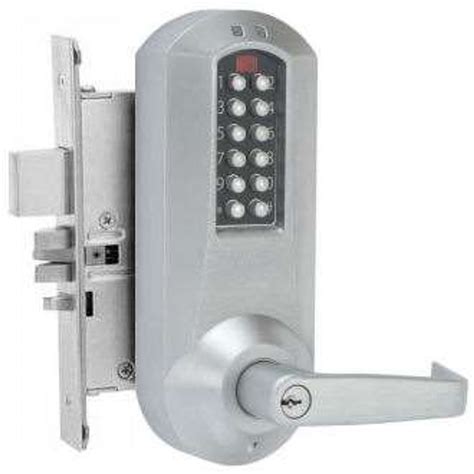 Dormakaba E Plex E5067xswl Lever Electronic Push Button Lock Key Bypass