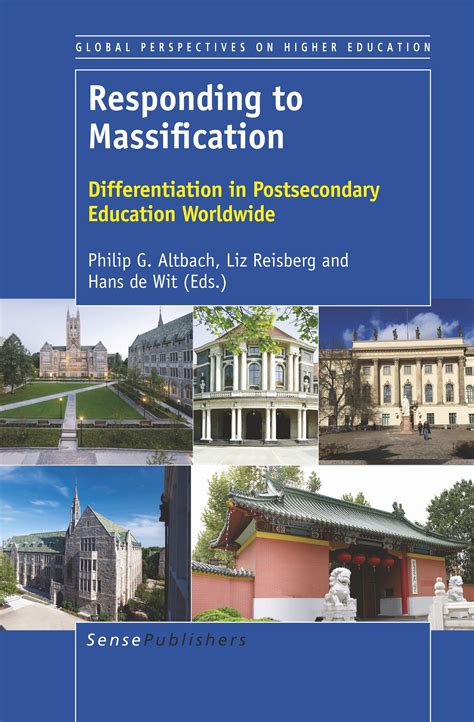 Responding To Massification Differentiation In Postsecondary