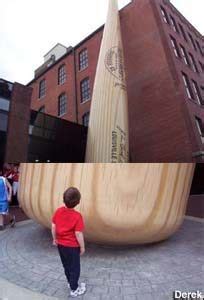 Worlds Largest Baseball Bat Louisville Slugger Museum Louisville