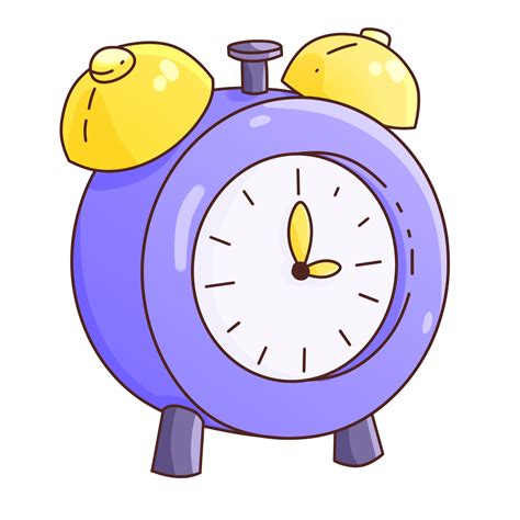 Sleeping Time Objects Clipart Cartoon Alarm Clock Logo Clipartix