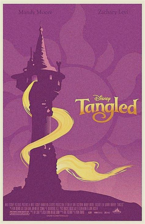 Tangled Graphic Poster Vintage Disney Posters Disney Movie Posters