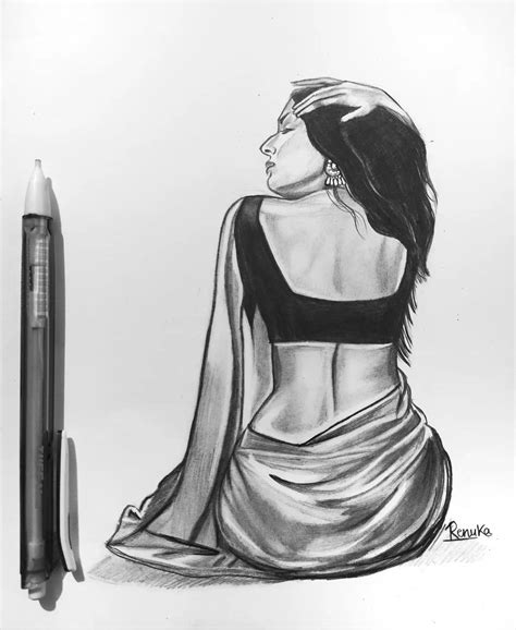 Female Pencil Sketch