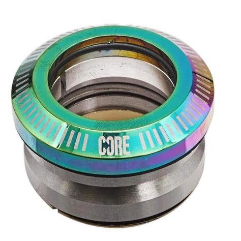 Core Dash Integrated Stunt Scooter Headset Oil Slick