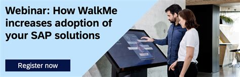 How Walkme Increases Adoption Of Your Sap Solutions Sap Concur Norway