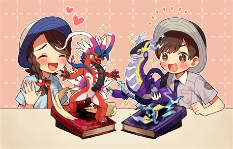 Juliana Florian Koraidon And Miraidon Pokemon And 2 More Drawn By