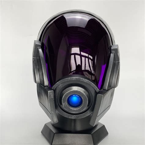 Tali Zorah Helmet Cosplay Helmet Mass Effect 3 Cosplay Costume Etsy