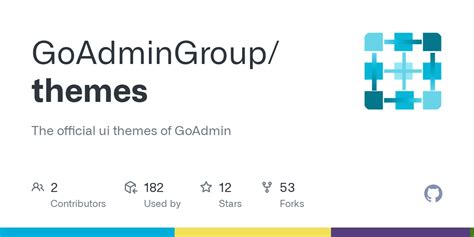 Github Goadmingroupthemes The Official Ui Themes Of Goadmin