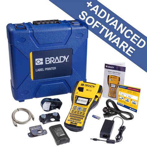 Brady M410 Portable Label Printer Advanced Software Lockout Tagout