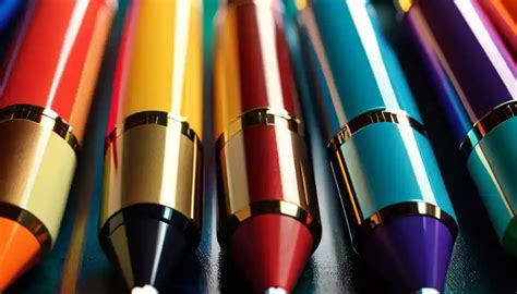 Dream About Colored Pens Interpretation And Significance