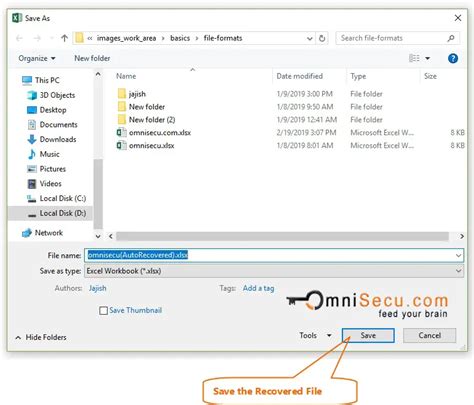 How To Recover An Excel File Using Autorecover How To Recover An Excel File Using Autorecover