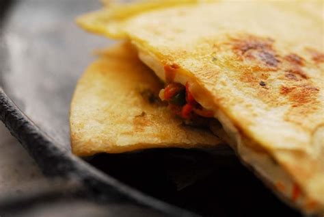 Squash Blossom Quesadillas Homesick Texan