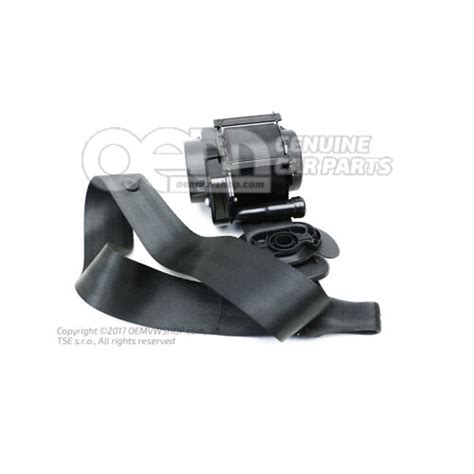 Three Point Automatic Seat Black 5c5857705g Raa