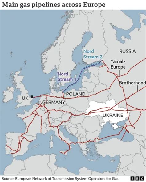 Ukraine Stops Transit Of Russian Gas To Eu In End Of Era