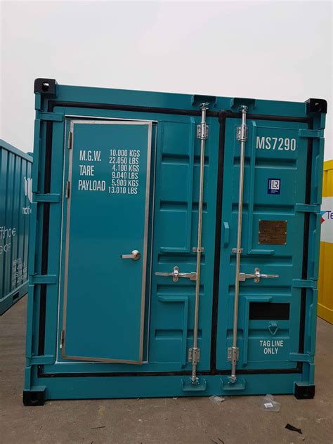 14ft Rigging Loft Shpl Container