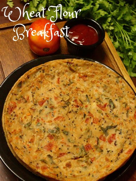 Healthy Wheat Flour Breakfast Instant Breakfast