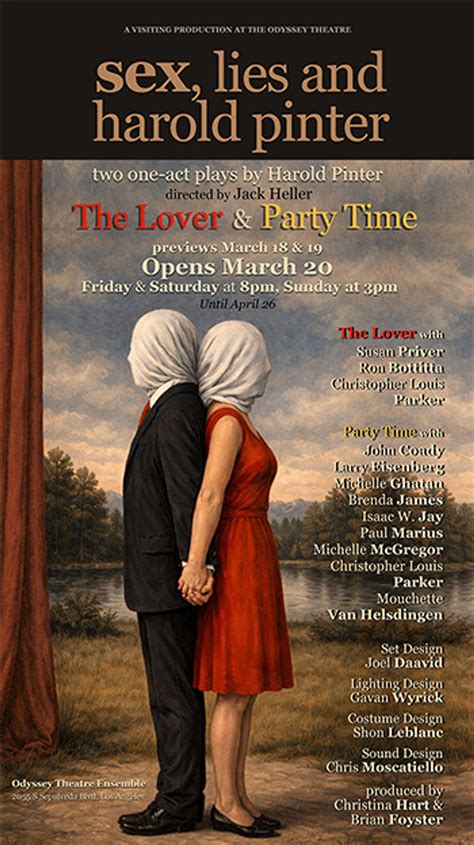 Interview Susan Priver And Ron Bottitta Of The Lover