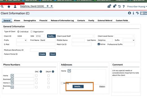 Missing A Client Address During Prescribing 2023 Calmhsa