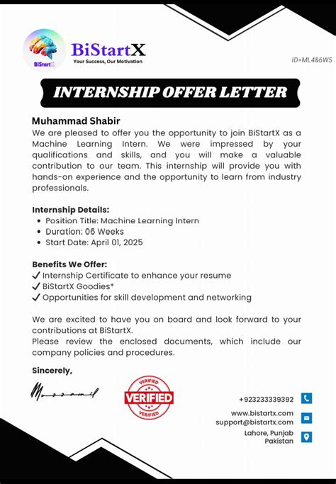 Machinelearning Internship Artificialintelligence Datascience Bistartx Learningandgrowing