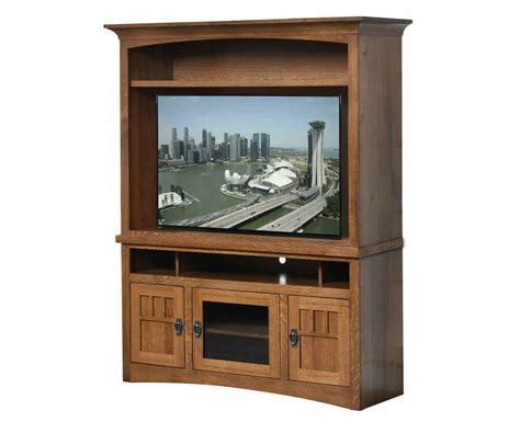 Liberty Mission Entertainment Center By Yandt Woodcraft Stewart Roth