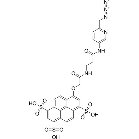 Bp Fluor 405 Picolyl Azide Fluorescent Dye Medchemexpress