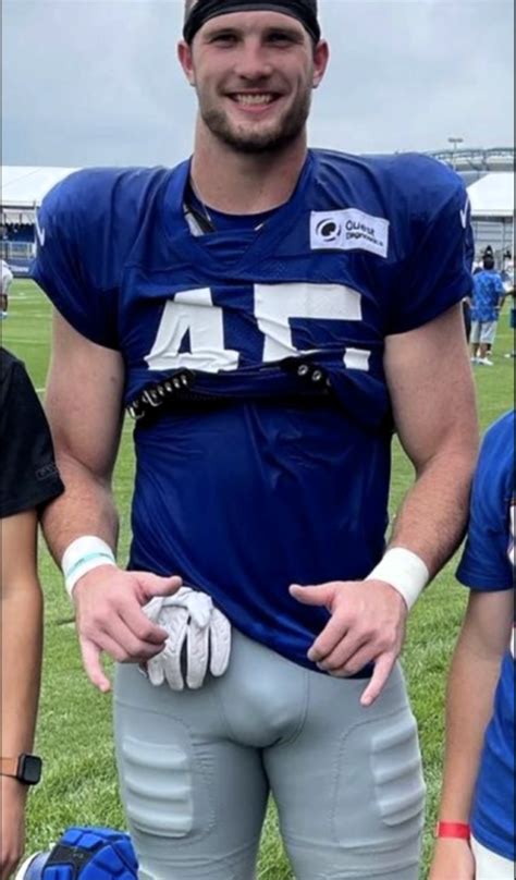 His Football Pants Designed To Be Tight And Restrictive Did Little To