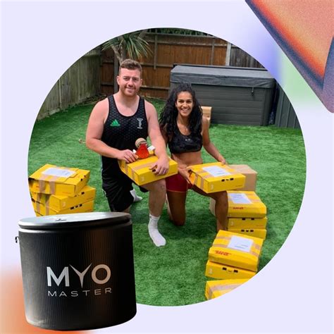 Myomaster Founders Lottie Whyte And Joe Gray