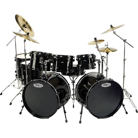 Sound Percussion Labs Pro 8 Piece Double Bass Drum Set Musicians Friend