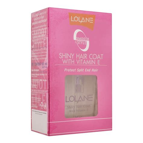 Lolane Shiny Hair Coat With Vitamin E 30ml Poshakmahalpk Poshak