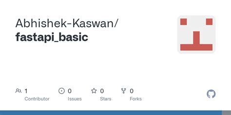 Github Abhishek Kaswanfastapibasic